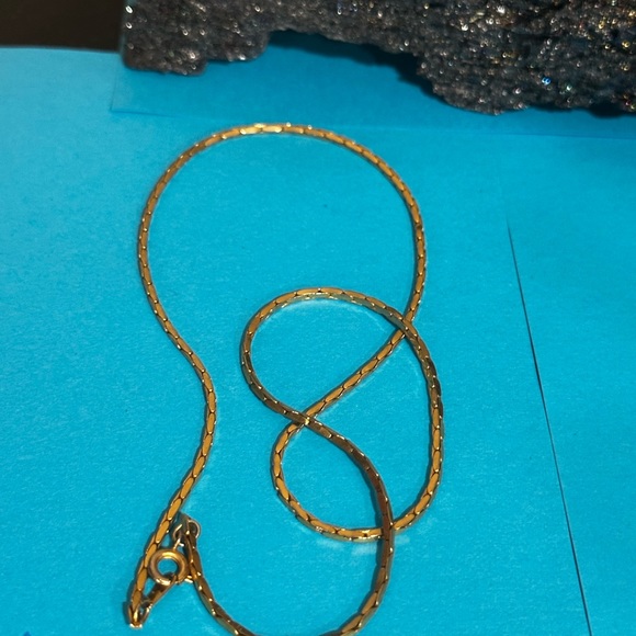 Vintage | Jewelry | Vintage 8 Gold Tone Box Chain Necklace | Poshmark